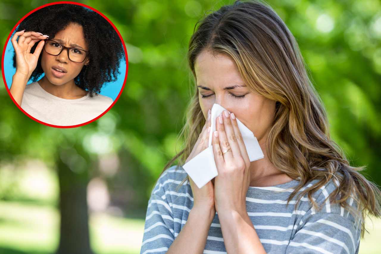 Il colore del muco del tuo naso determina che tipo di raffreddore hai ...